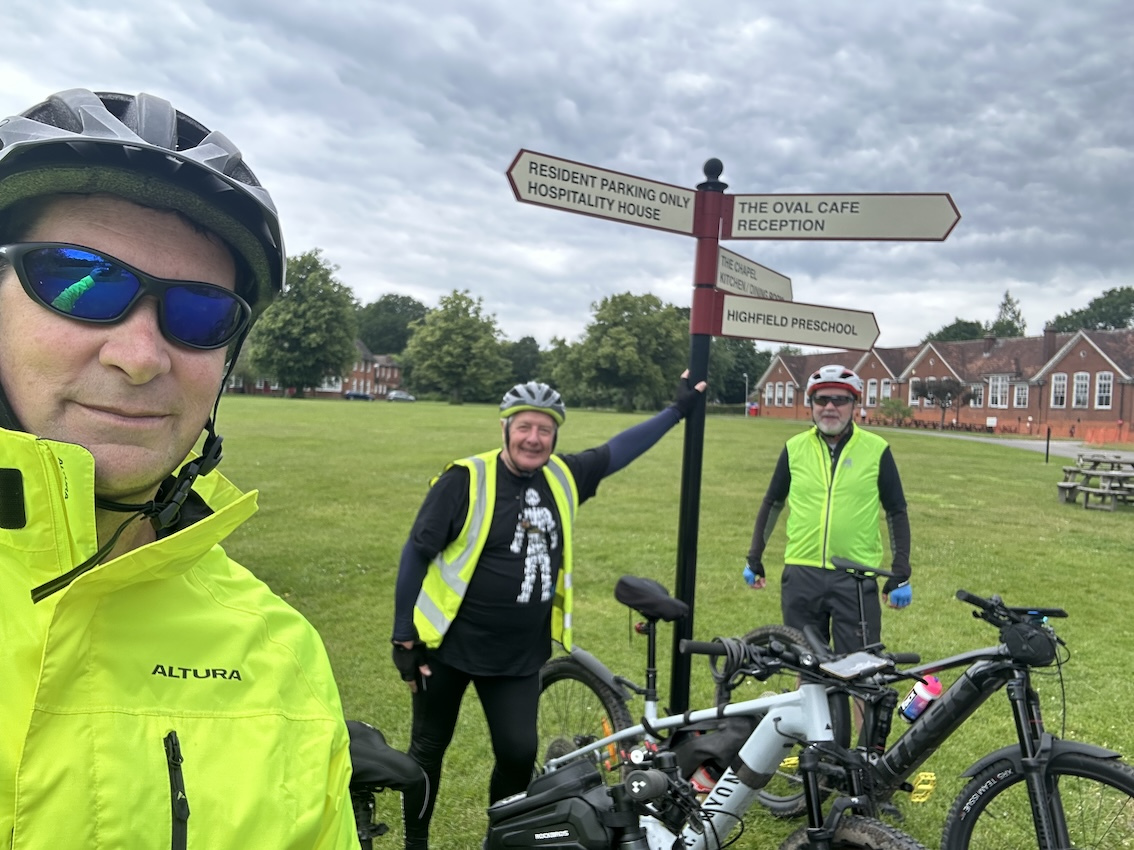 Harpenden, Childwickbury, St Albans Loop | Prostate Pedallers